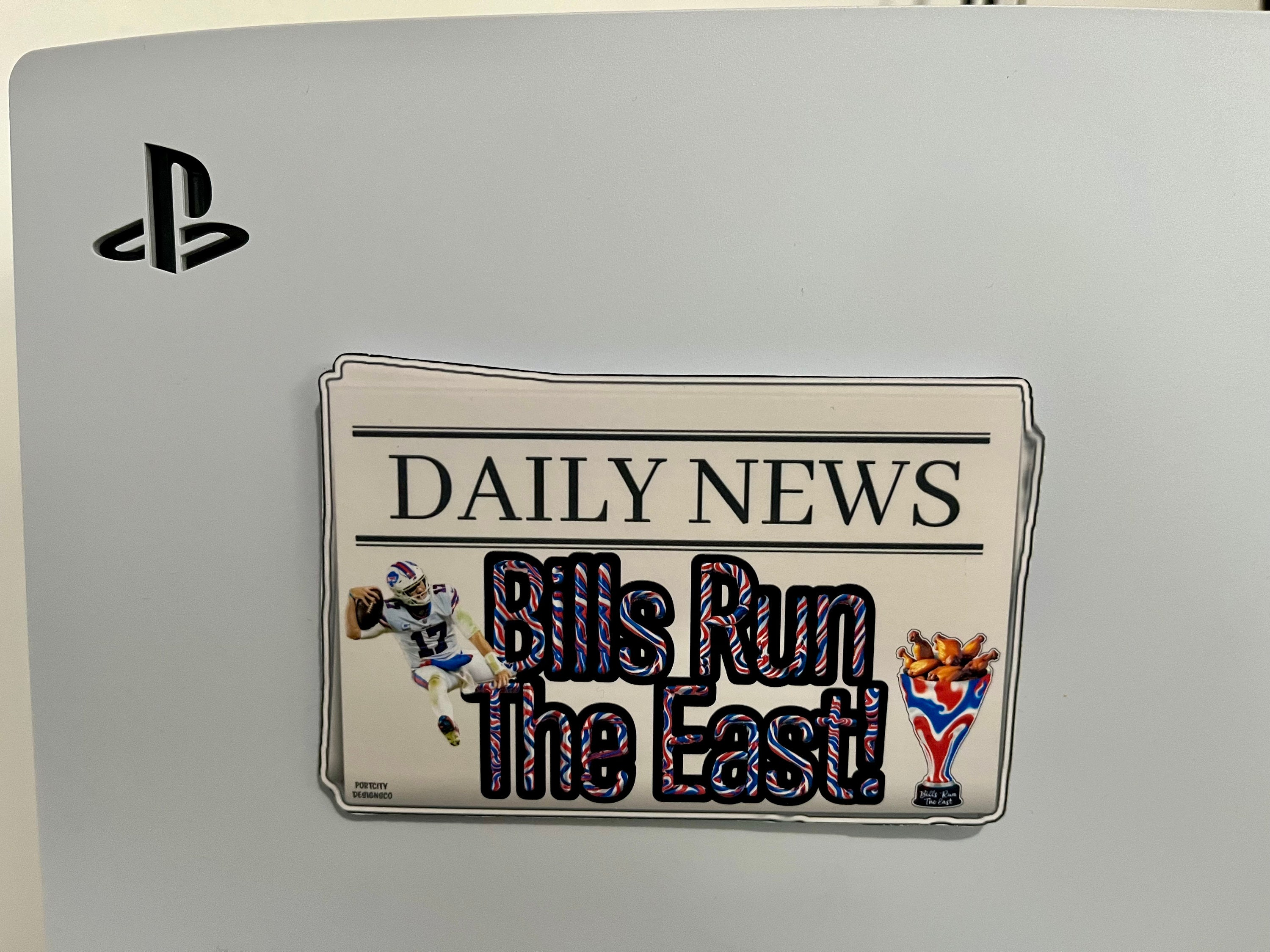 Buffalo Bills Sticker Set custom Vinyl NFL Playoff Decals breaking News ...