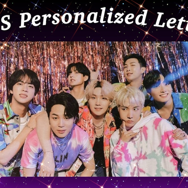 Bts Banner - Etsy