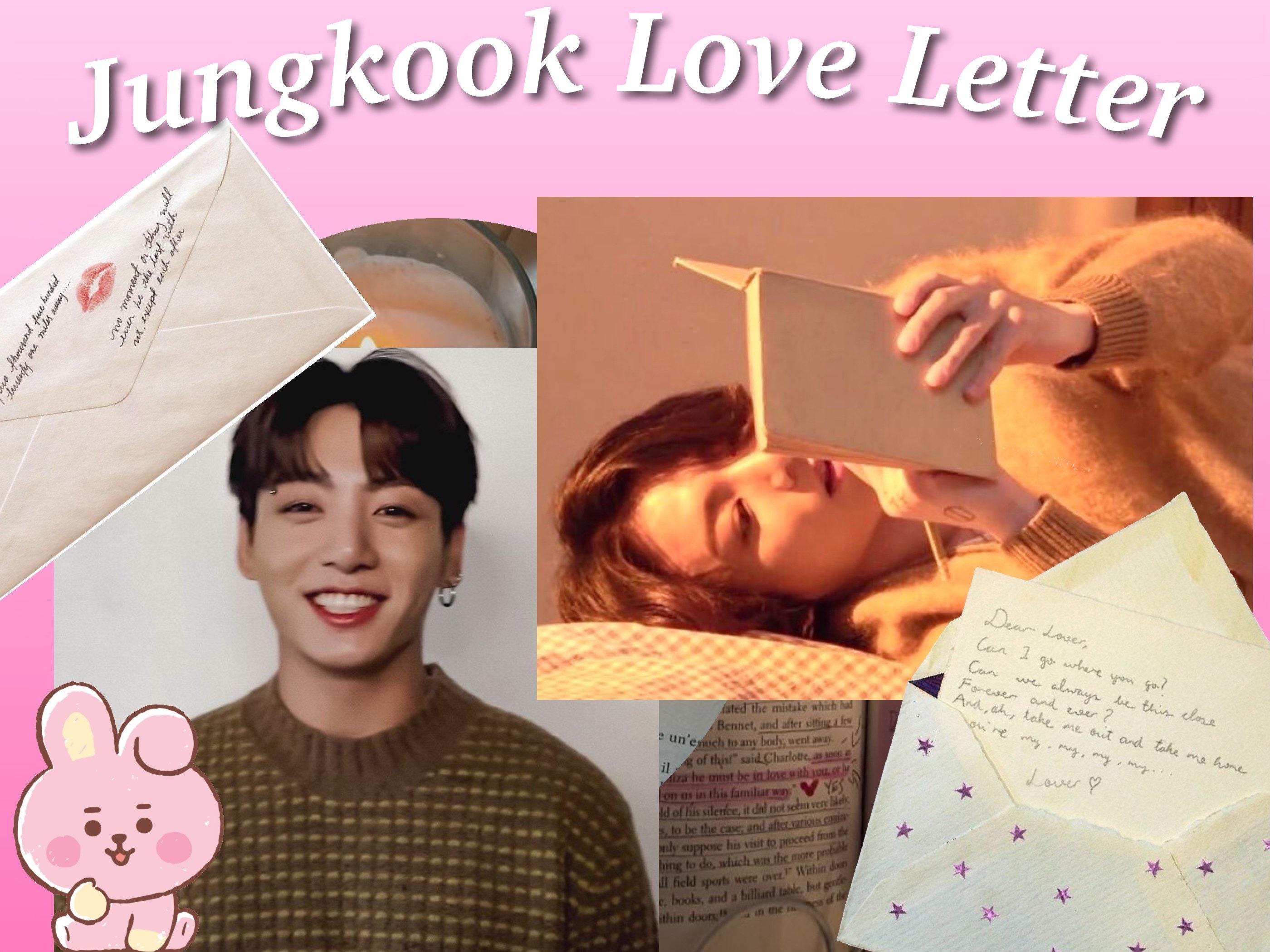 Jungkook Love Letter 1,000 WORDS (instant Delivery) - Etsy