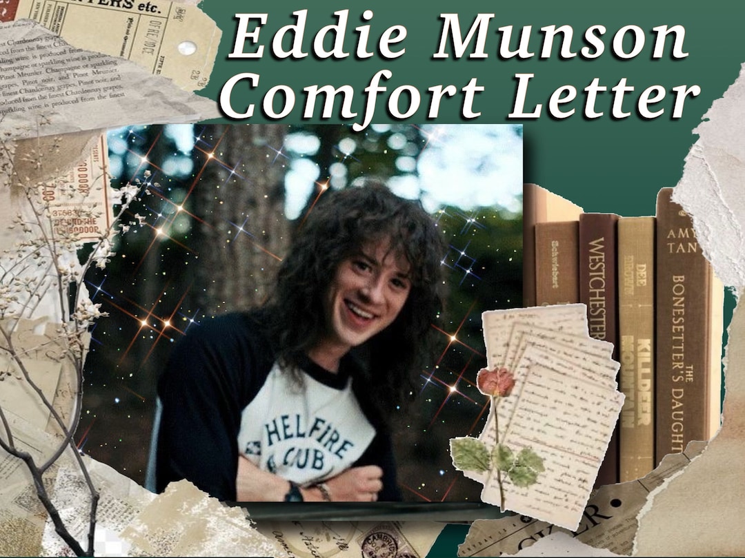 Eddie Munson Comfort & Love Letter 1,000 WORDS (instant Delivery) - Etsy