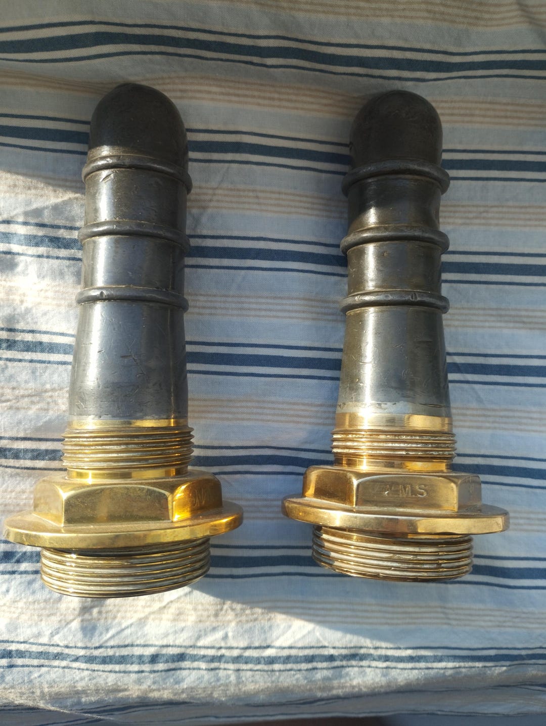 Two WW1 British Hertz Horn, Naval Mine Horn Lot - Etsy