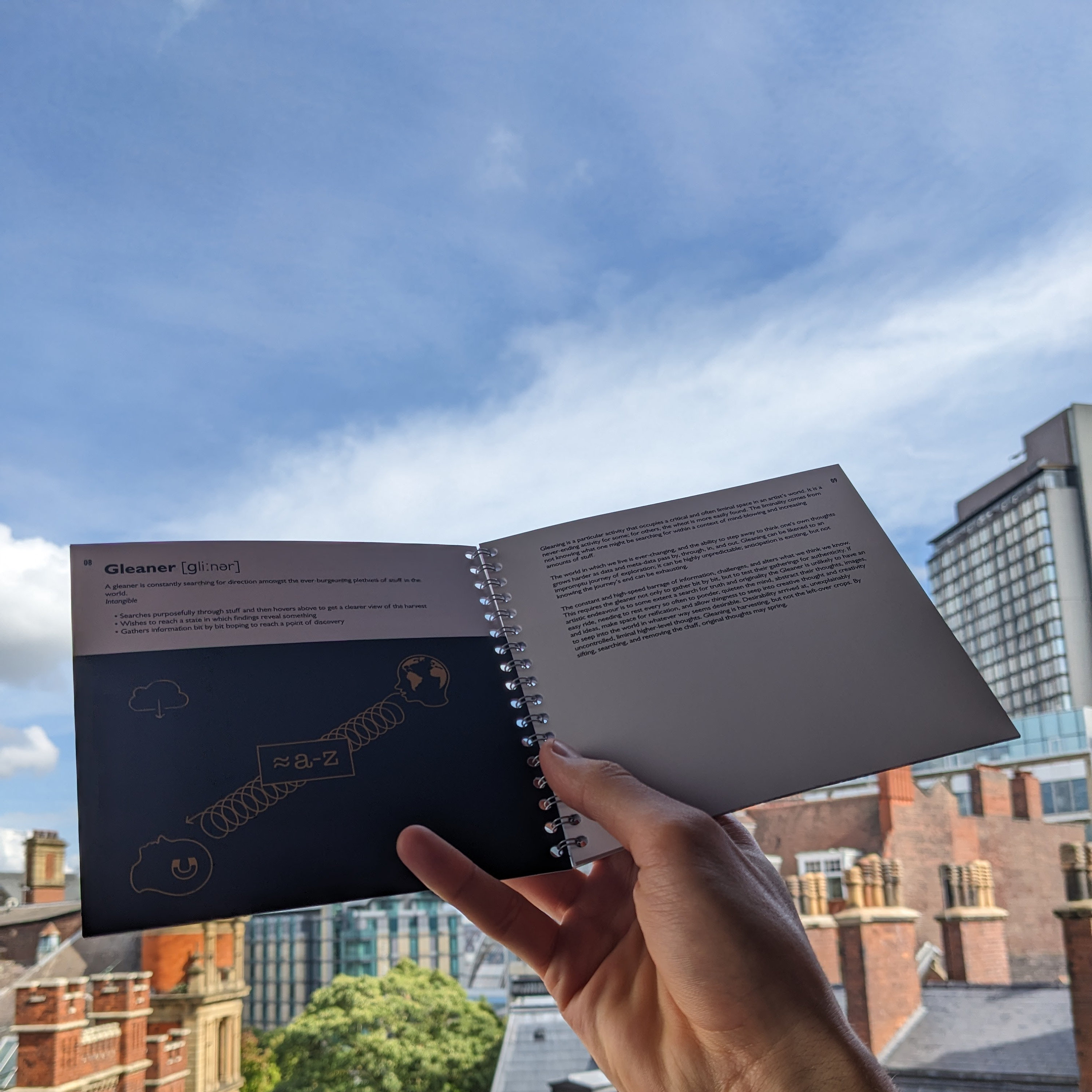 Artist Wiro Book / Manual: How Artists Make Decisions - Etsy