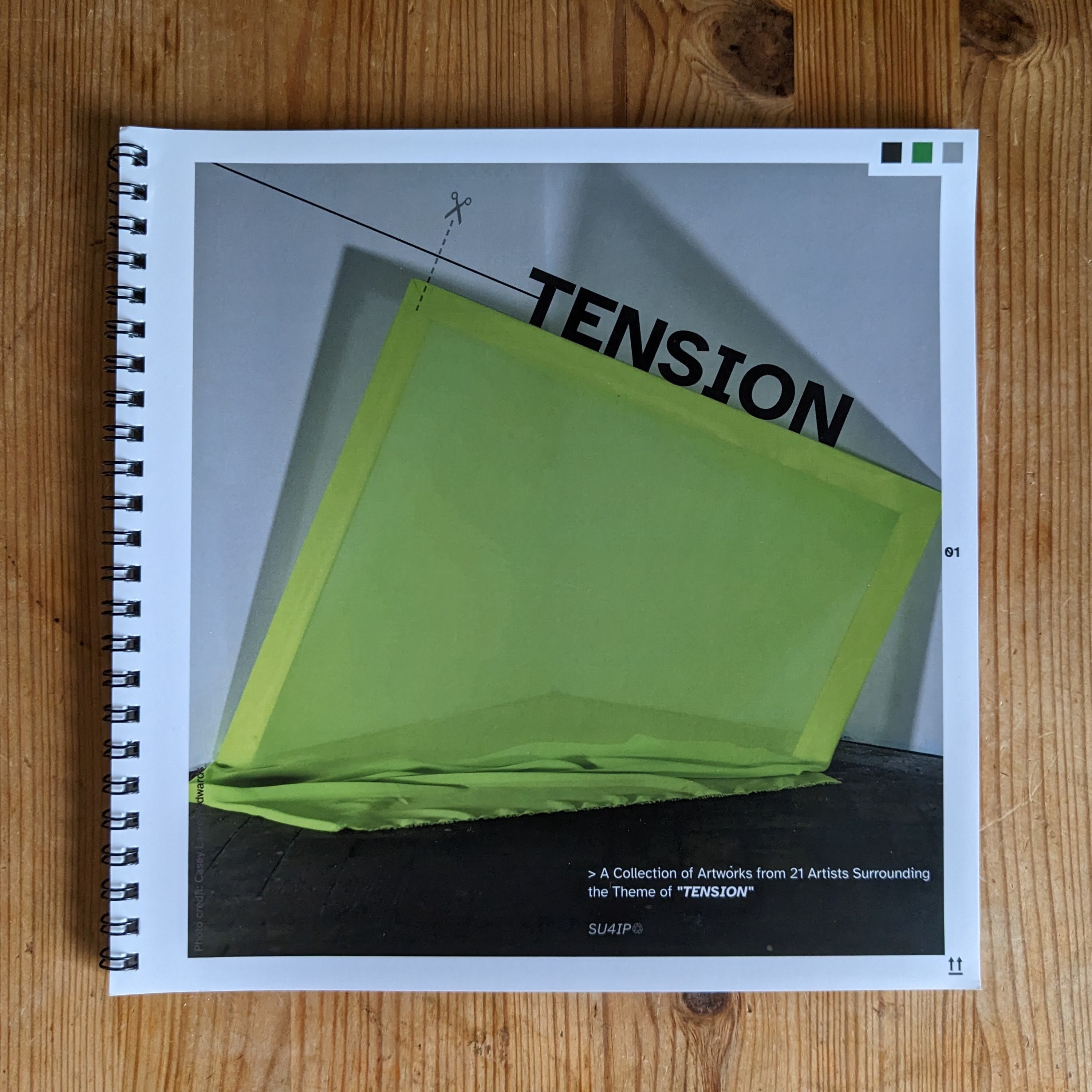 Artist Book: tension 21 Unique Artists - Etsy