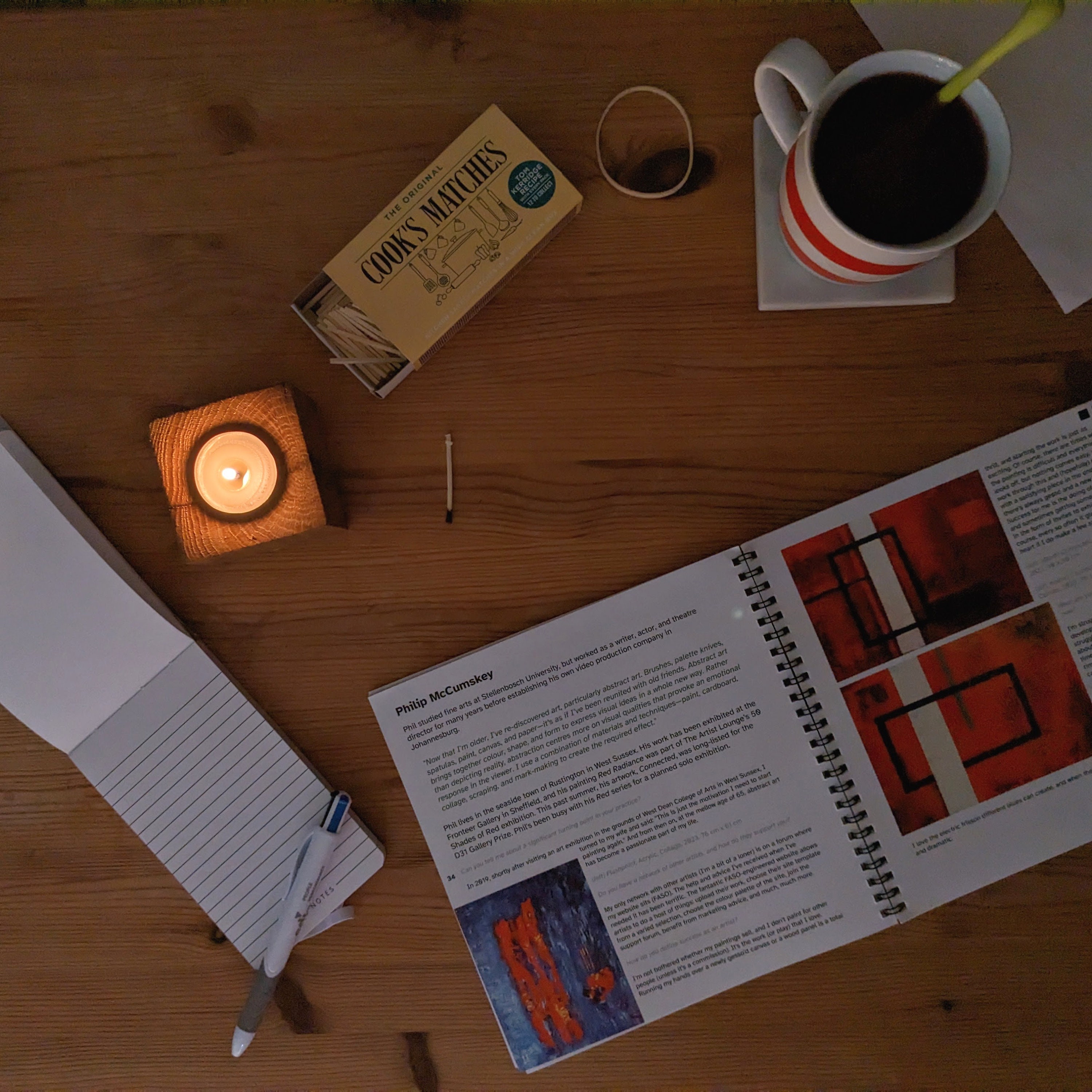 Artist Book: tension 21 Unique Artists - Etsy