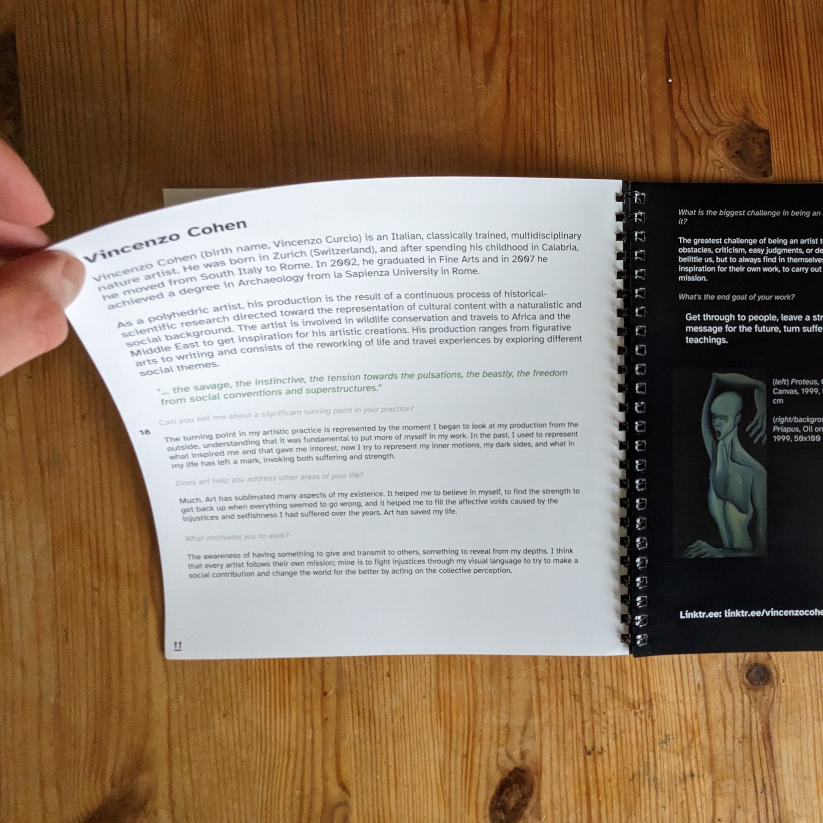 Artist Book: tension 21 Unique Artists - Etsy