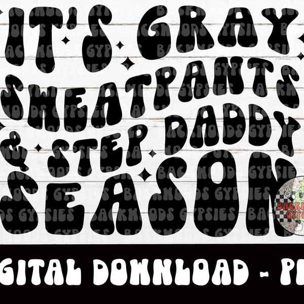 Smells Like Step Daddy Season Etsy