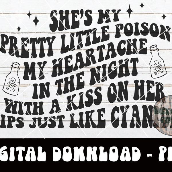 Pretty Little Poison Png - Etsy