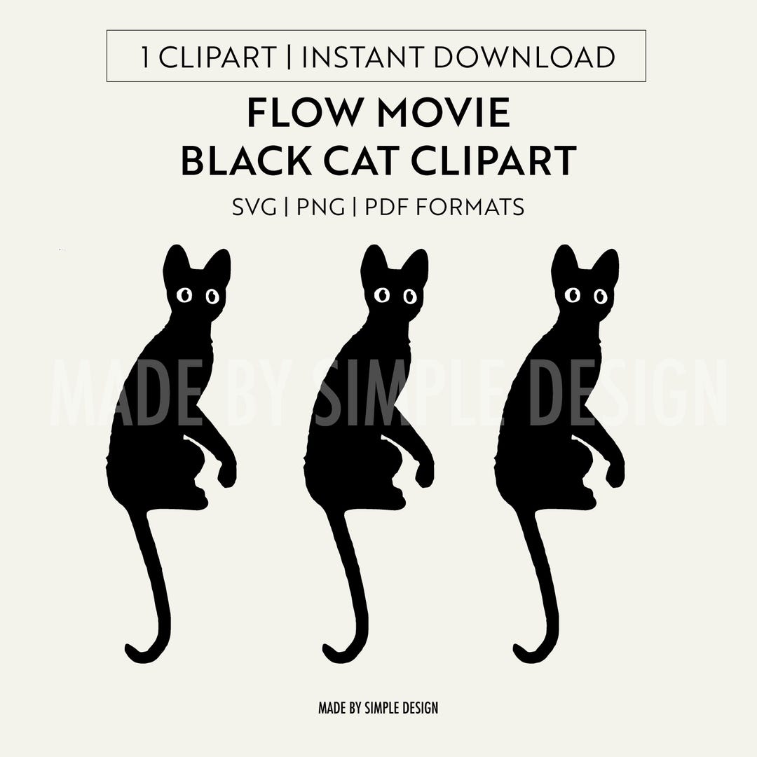 Flow Movie Sticker | Flow Movie | Flow Movie Poster | Instant Download ...