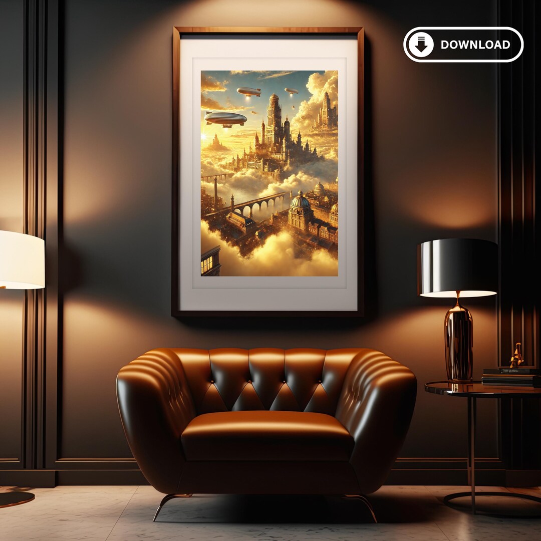 Bioshock Poster Bundle | Rapture & Columbia Wall Art | Bioshock Art ...