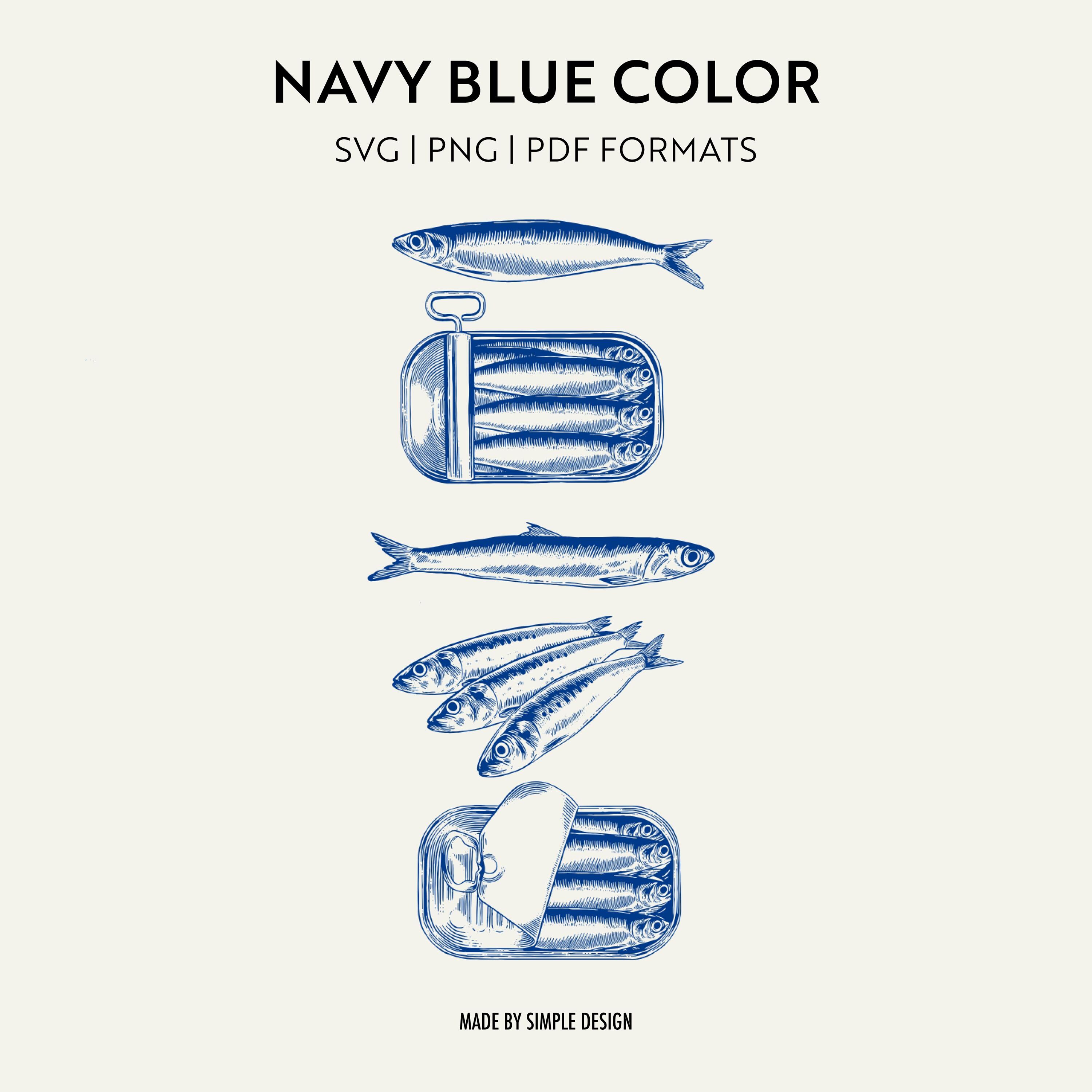 Fisherman Aesthetic | Sardines PNG | Sardines PDF | Sardines SVG ...