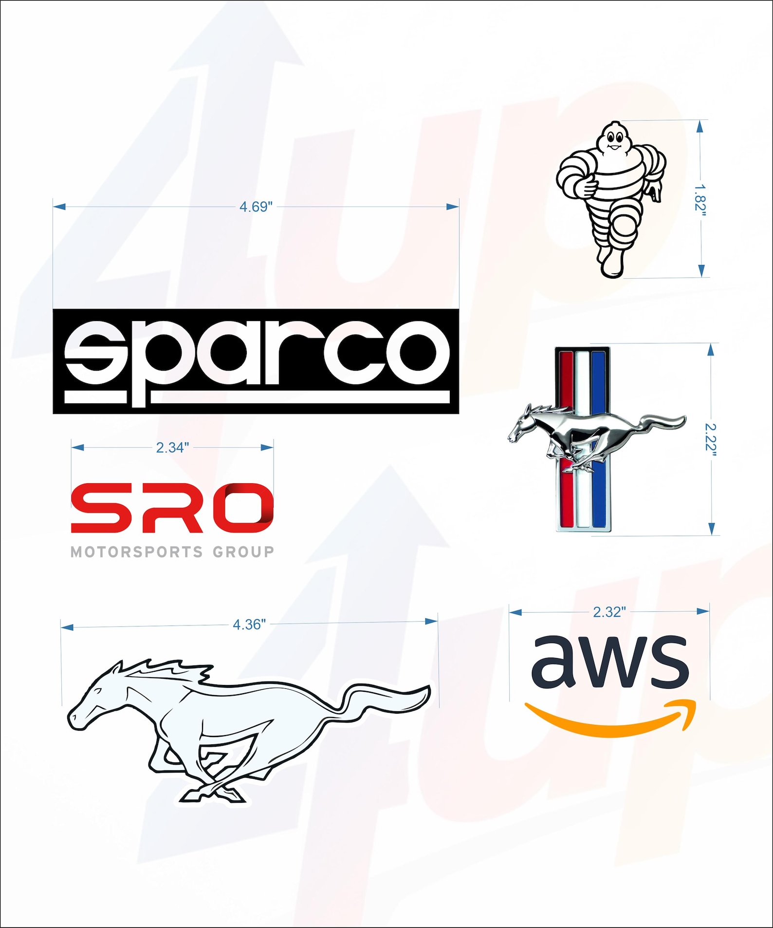 Racing Decals: Drag Race NASCAR Vinyl Stickers - 50+ Waterproof ...