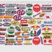 Racing Decals Stickers: Drag Race, NASCAR Vinyl (100+) - Etsy