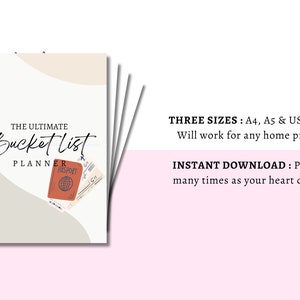 Bucket List | Summer Bucket List | Vacation Planner | 50 States ...