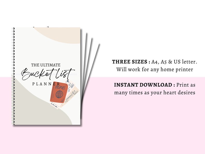 Bucket List | Summer Bucket List | Vacation Planner | 50 States ...