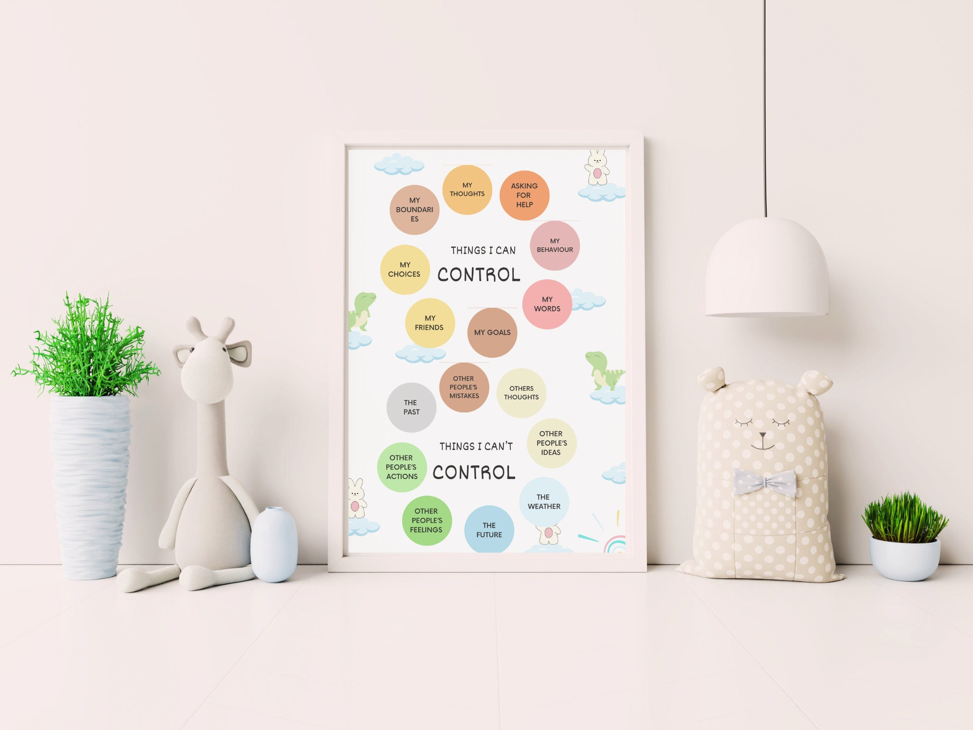 Social Emotional | Calming Corner | Emotions Regulation | Coping Skills ...