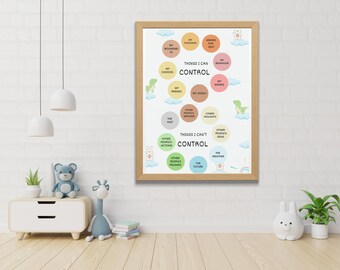 Calming Corner Printables for Children Self Regulation - Etsy