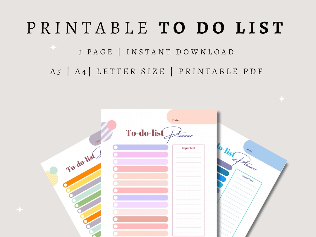 Ultimate Digital To-do List | Organize, Prioritize, and Boost ...