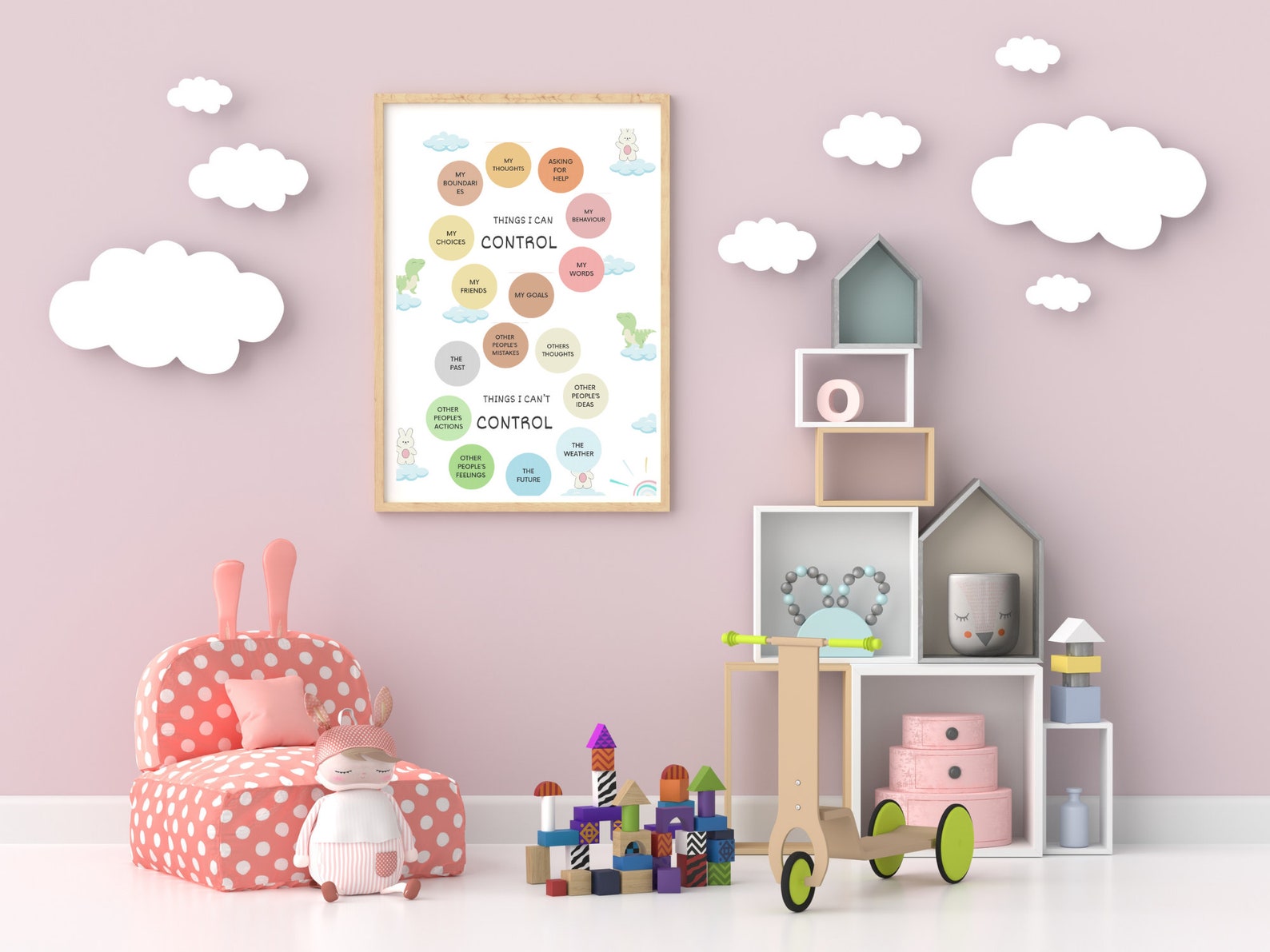 Transform Your Space With Mindfulness and Emotional Regulation Art ...