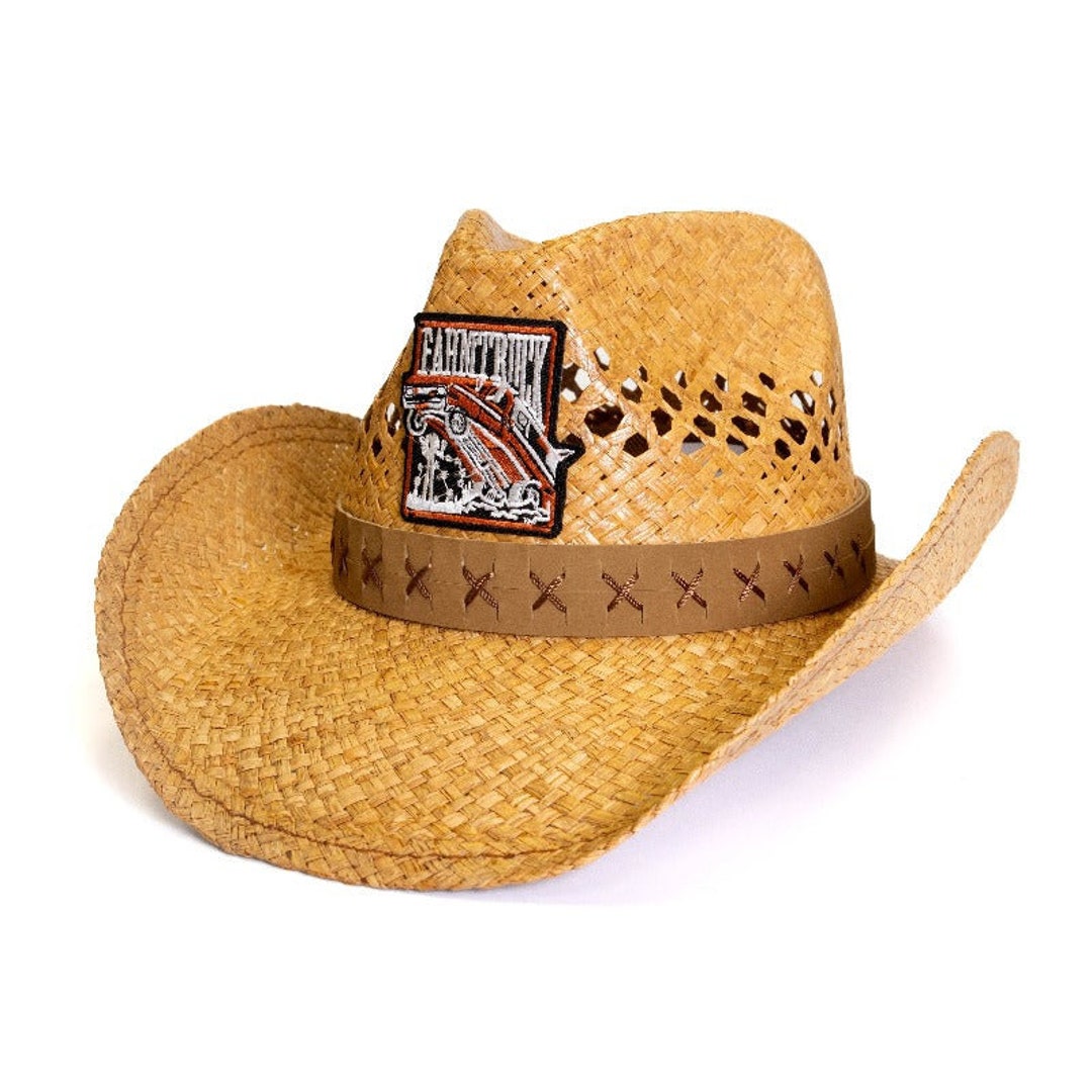 Farmtruck's Straw Hat - Etsy