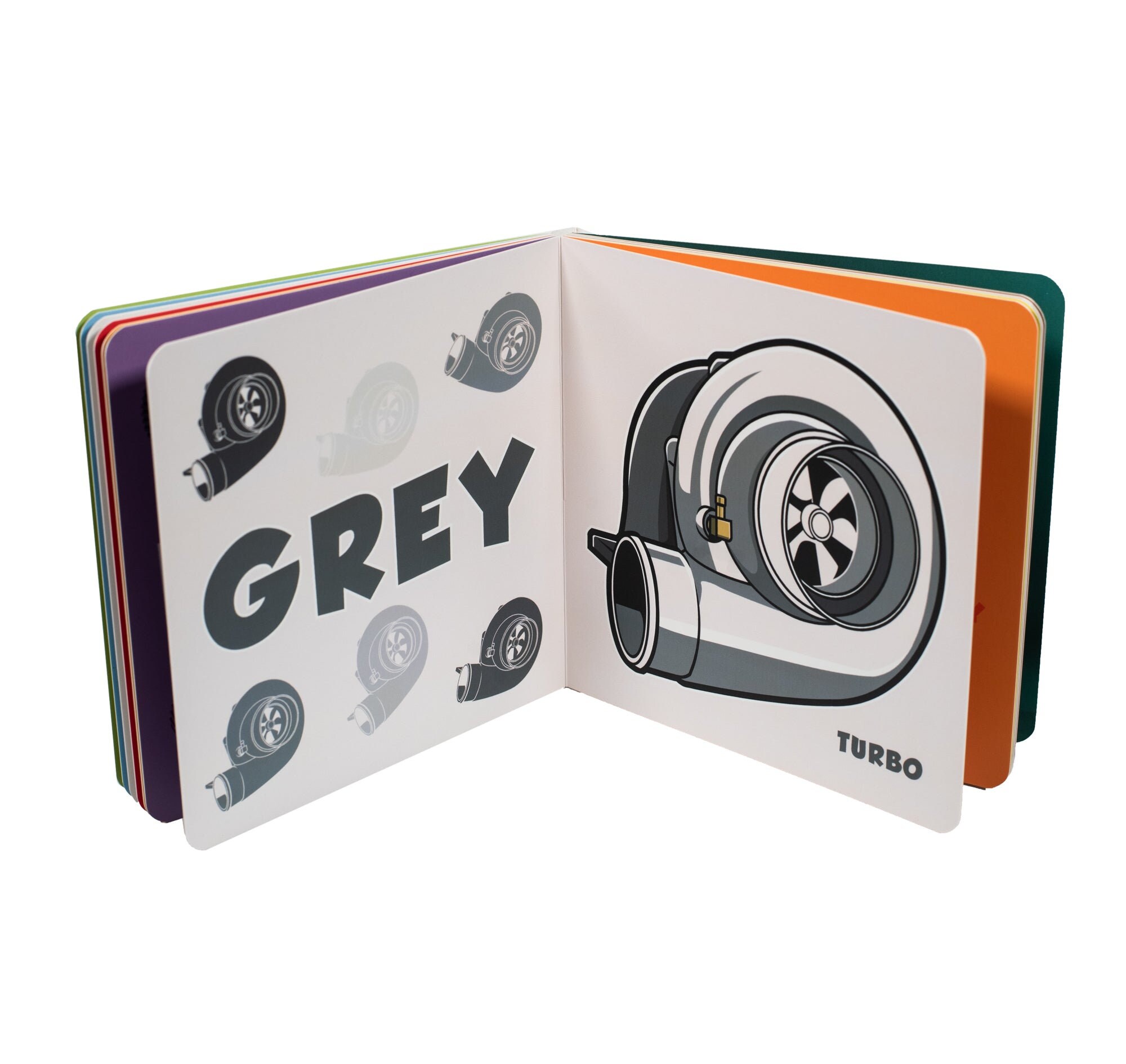 Fast Kids Club COLORS for Future Racecar Drivers Book - Etsy