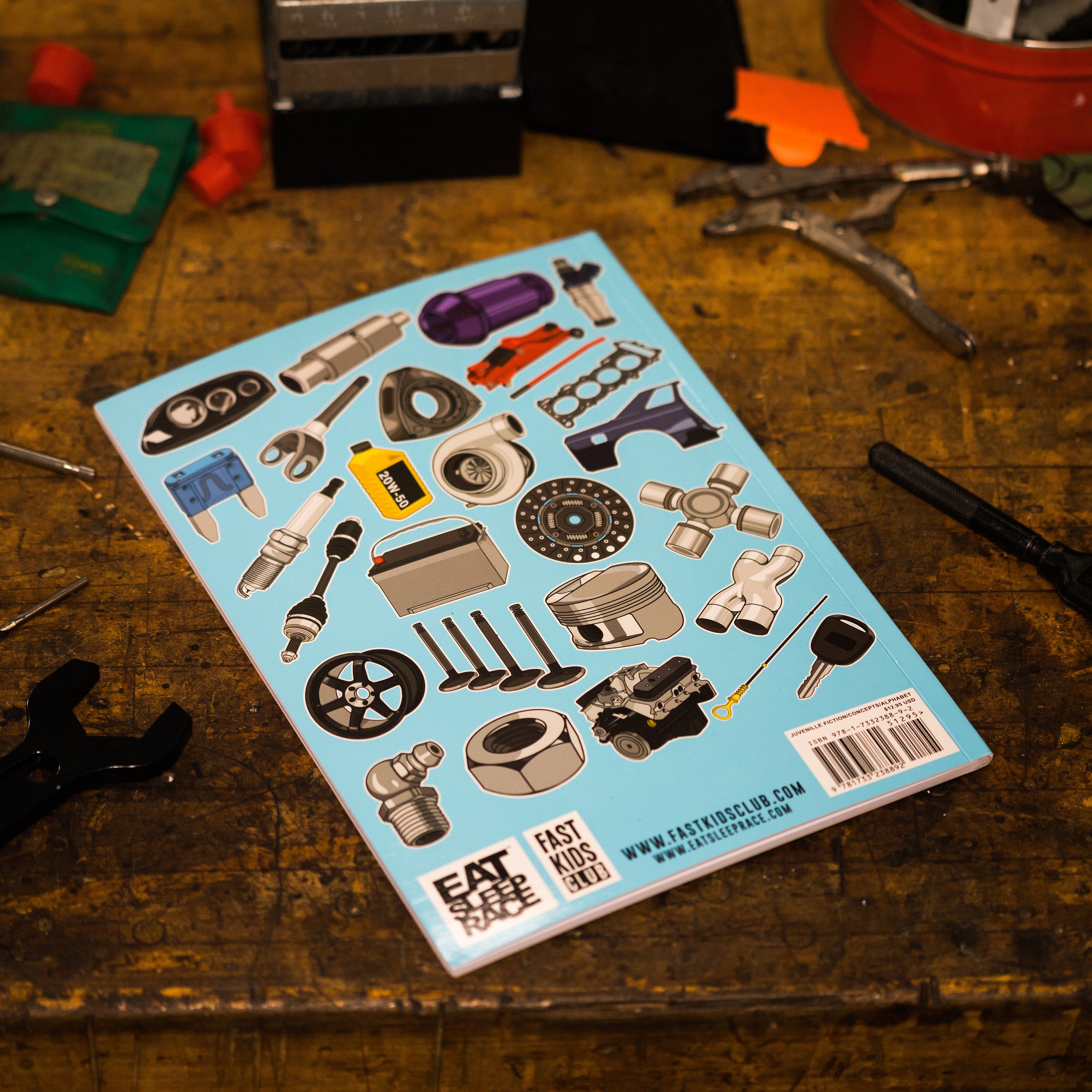 COLORING Book Abc's for Future Race Car Drivers - Etsy