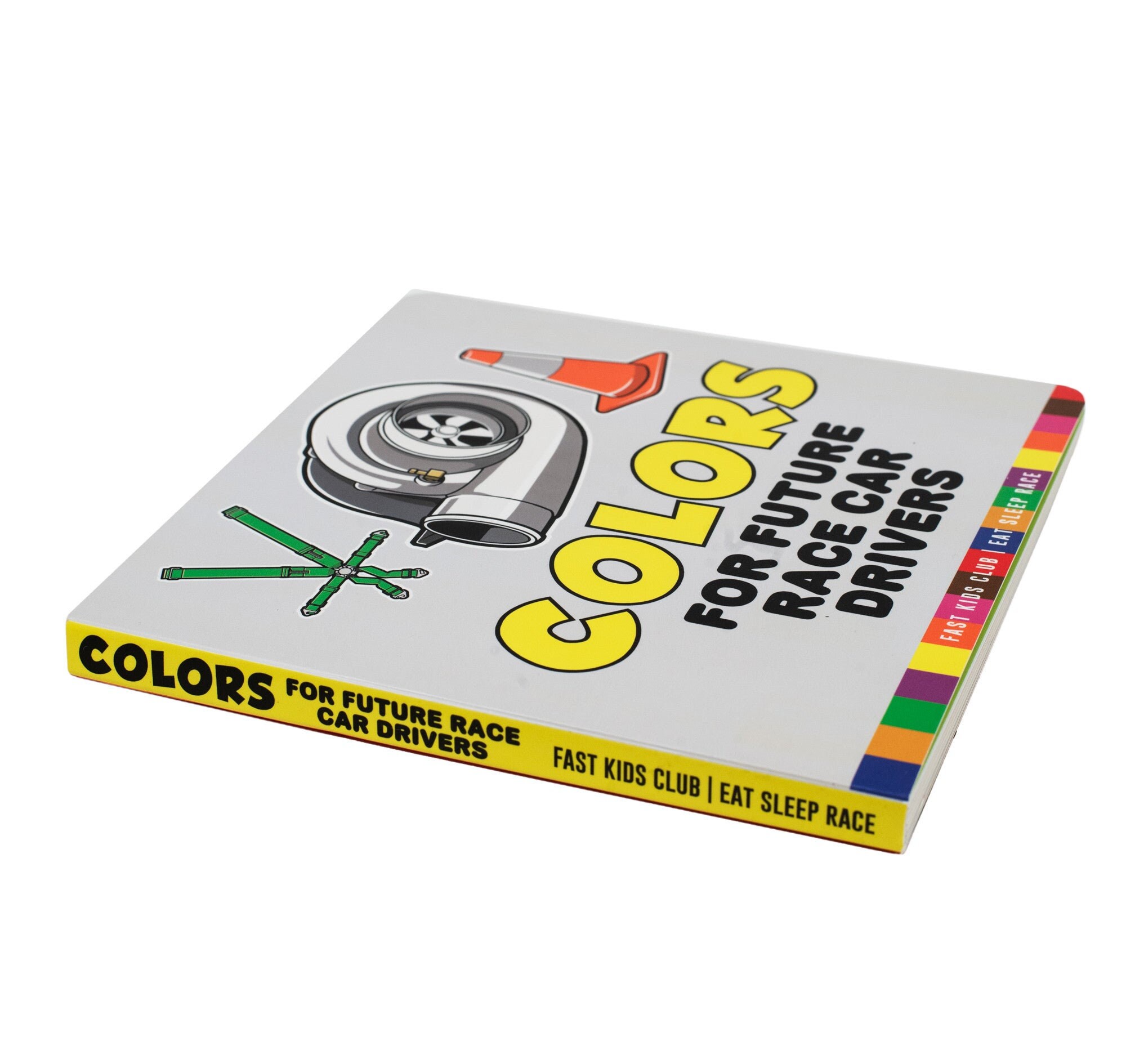 Fast Kids Club COLORS for Future Racecar Drivers Book - Etsy