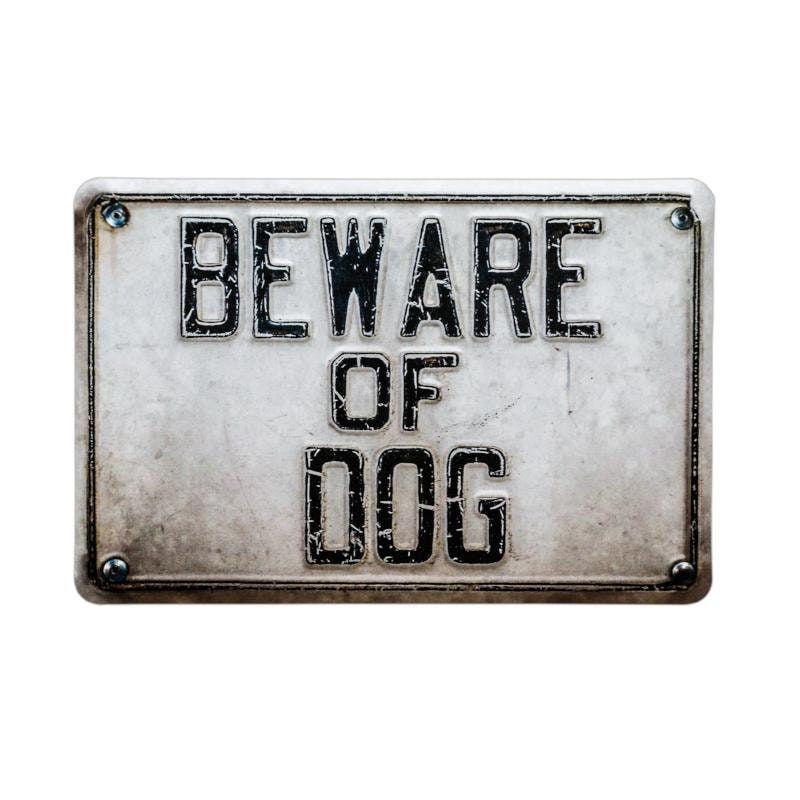 Beware of Dog Sign - Etsy