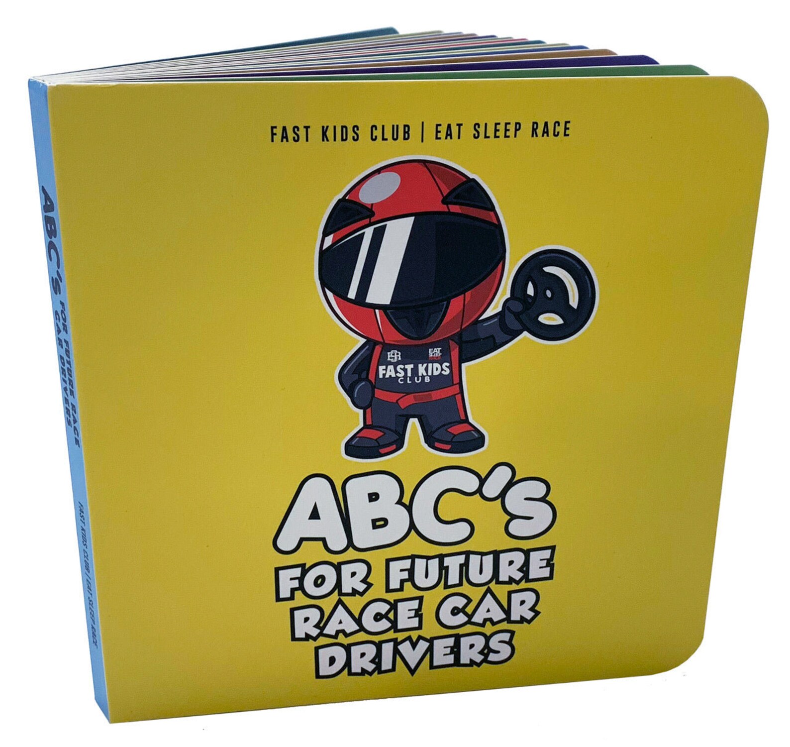 Fast Kids Club - ABC Book for Future Race Car Drivers - Etsy