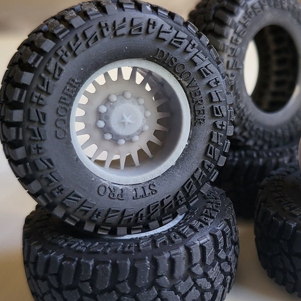 1 24 Scale Wheels - Etsy