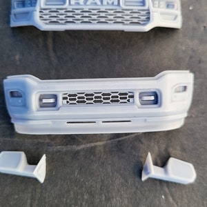 1:25 Scale Dodge Ram 3500 Quad Cab Dually Resin 3d Printed Kit - Etsy