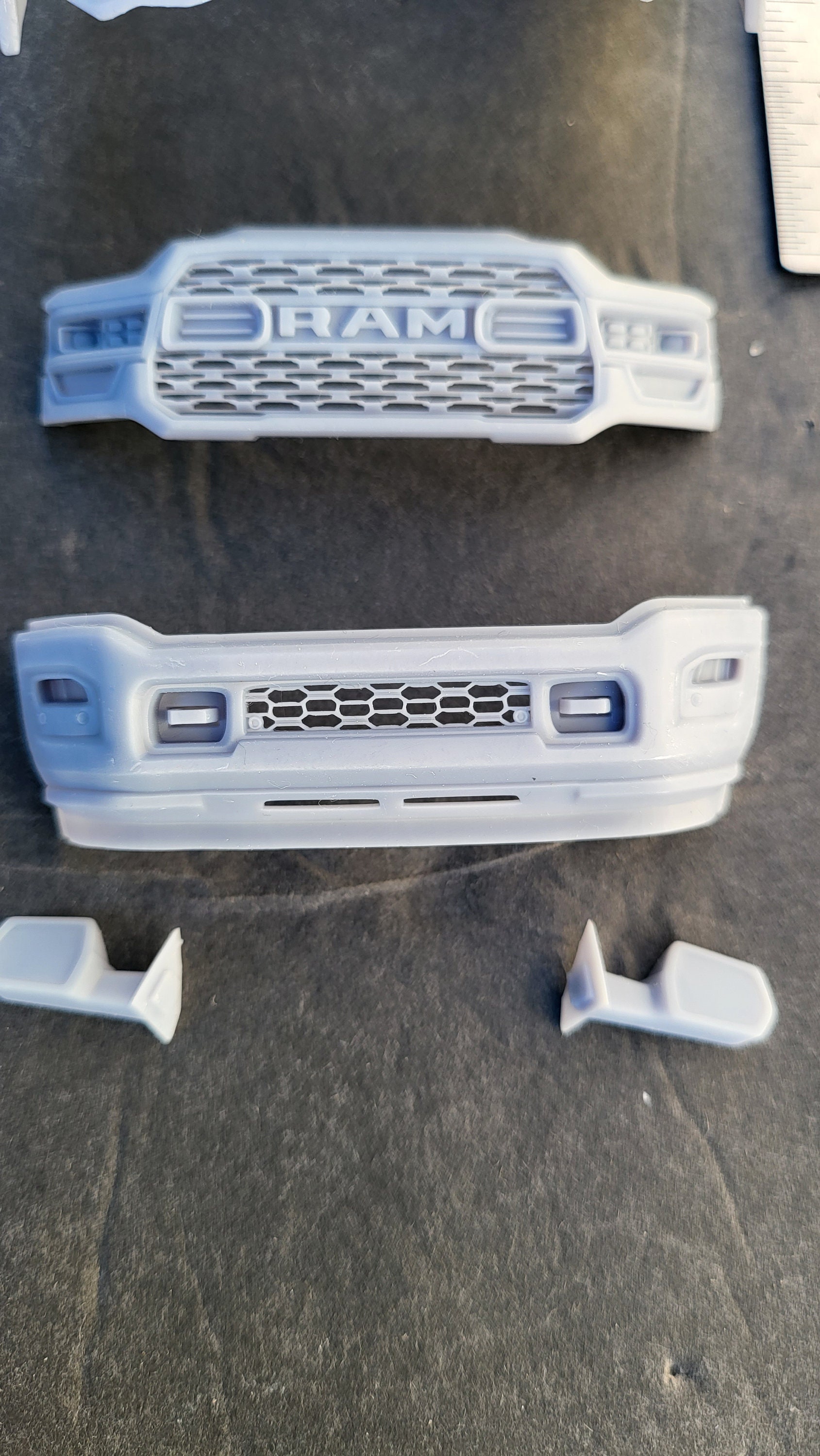 1:25 Scale Dodge Ram 3500 Quad Cab Dually Resin 3d Printed Kit - Etsy