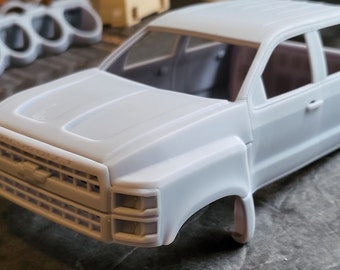 1:25 Scale Resin 3D Printed 1977 Chevy Impala Coupe Model Kit - Etsy Israel