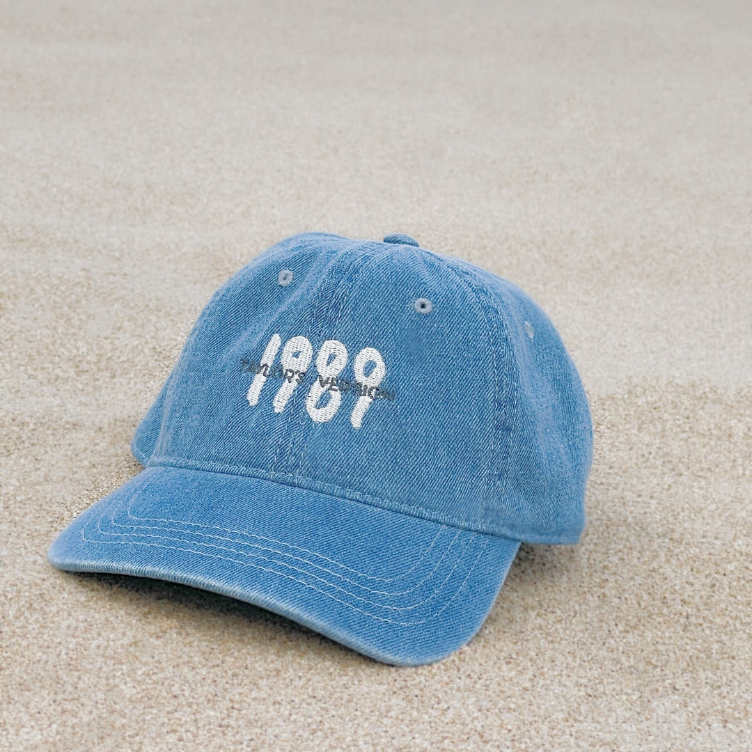 Denim Hat Gift for Switie Denim Hat for Gift 1989 Denim Hat Taylors ...
