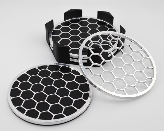 Aerospace Isogrid Aluminum Coaster - Etsy