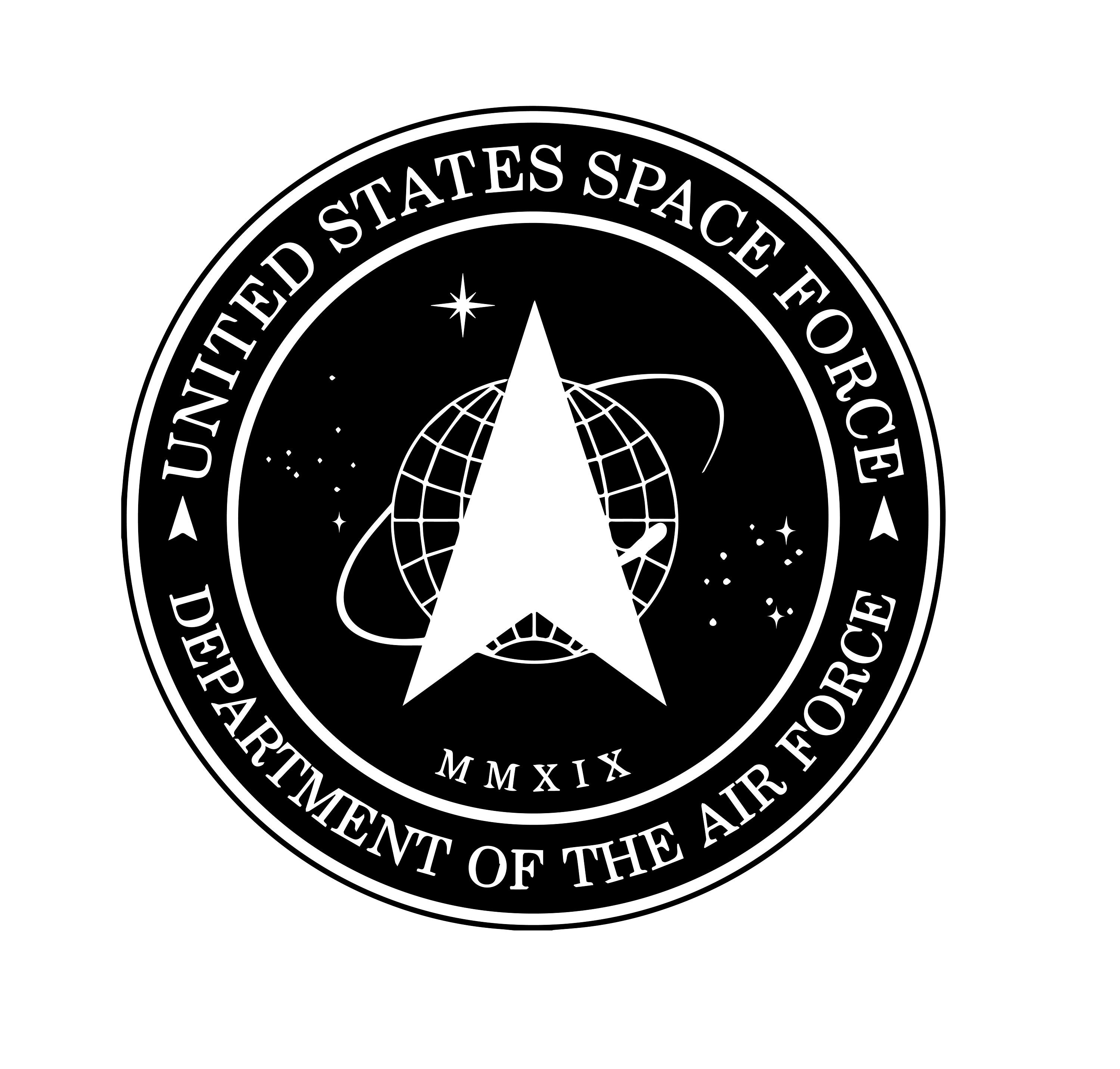U.S. Space Force Logo SVG | Official Emblem DXF PNG | Digital Download ...