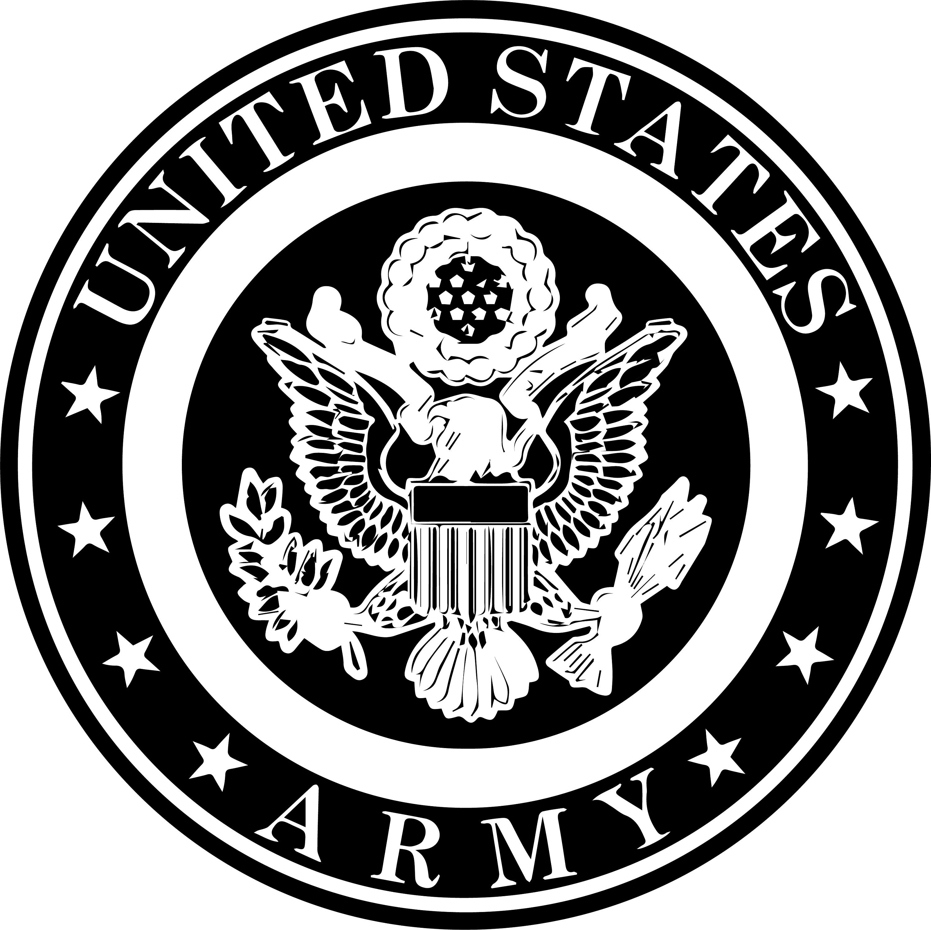 United States Army Seal Logo - SVG Digital File - Digital File ...