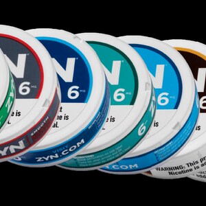 ZYN Flavors Collection PNG Premium PNG Download Cool Mint / Wintergreen ...