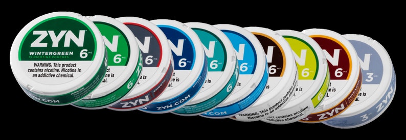 ZYN Flavors Collection PNG | Premium PNG Download | Cool Mint ...