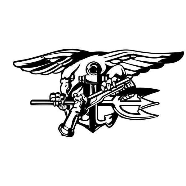 Navy Seal Emblem - Etsy
