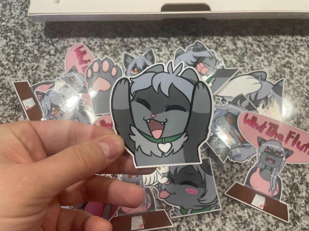 Izzy Ube Cheer Stickers - Etsy