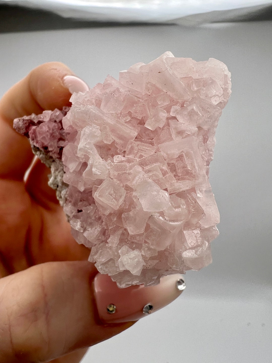 Pink Halite From Searles Lake, California - Etsy