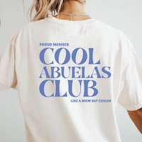 Personalized Abuela Spanish Grandma Belongs Shirt, Abuela Shirt With ...