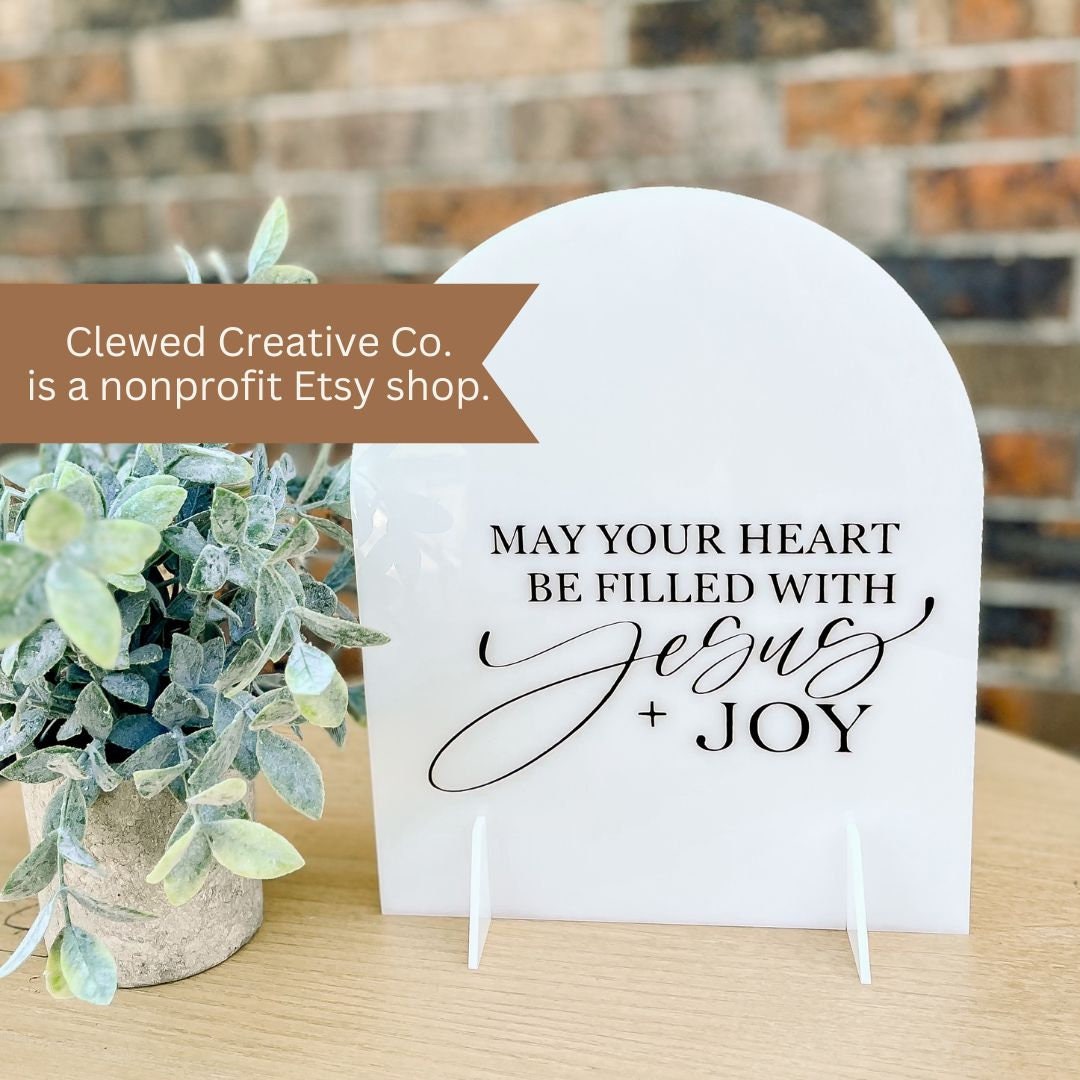 Acrylic Christian Sign Bible Verse Wall Art Christian - Etsy