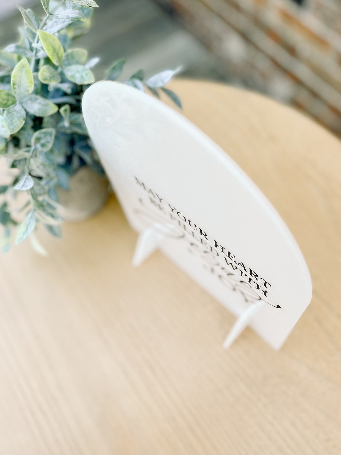 Acrylic Christian Sign Bible Verse Wall Art, Christian Gifts, Gifts for ...