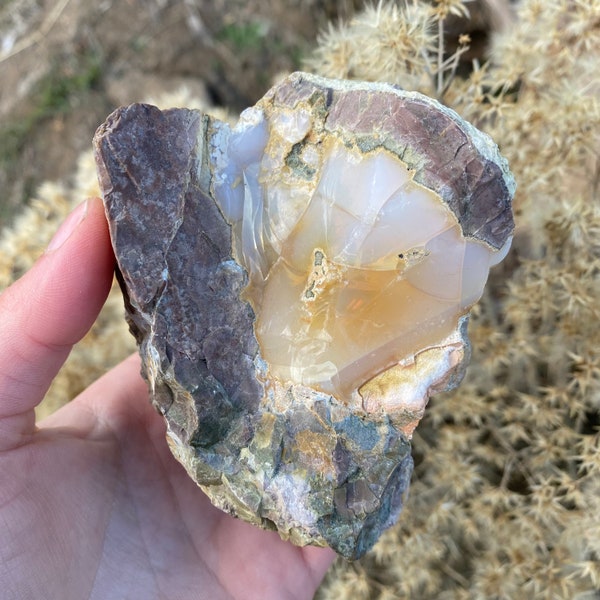 Opal Thundereggs - Etsy
