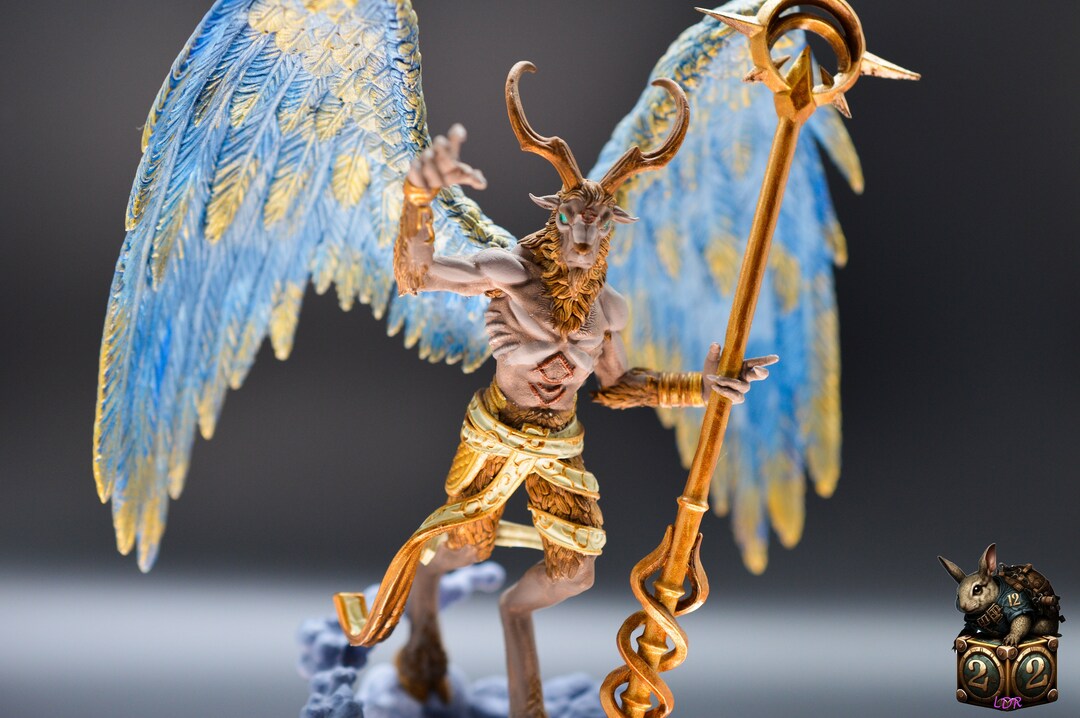 Figurine Baphomet Miniature par TPKLAB pour Donjons & dragons - Etsy France