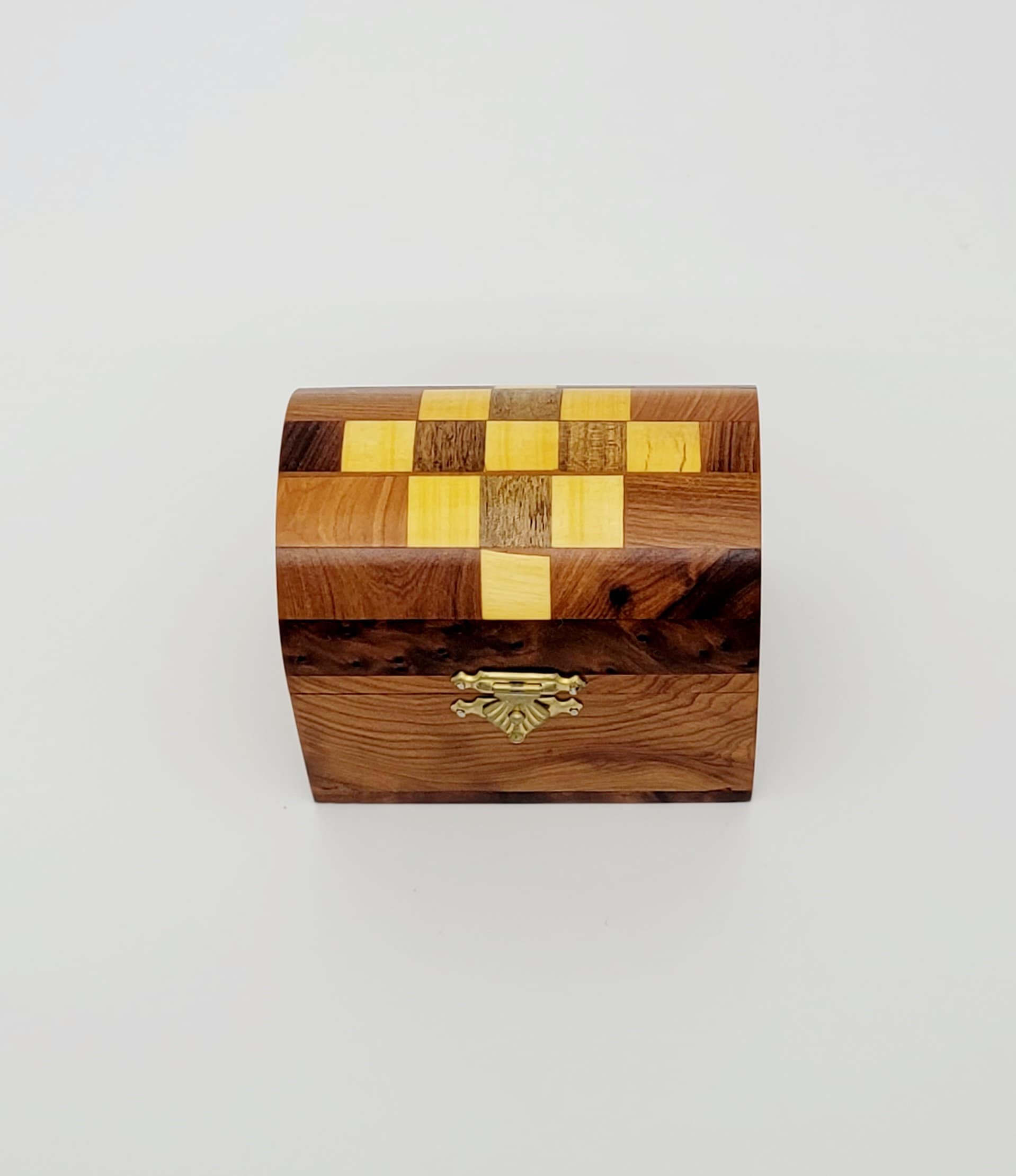 Moroccan Thuya Burl Wood Arch Shaped Box - Etsy