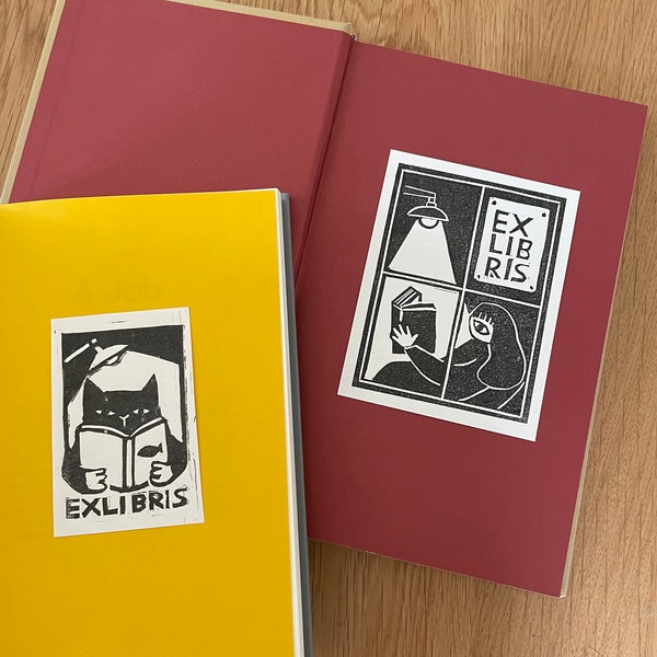 Exlibris - Etsy