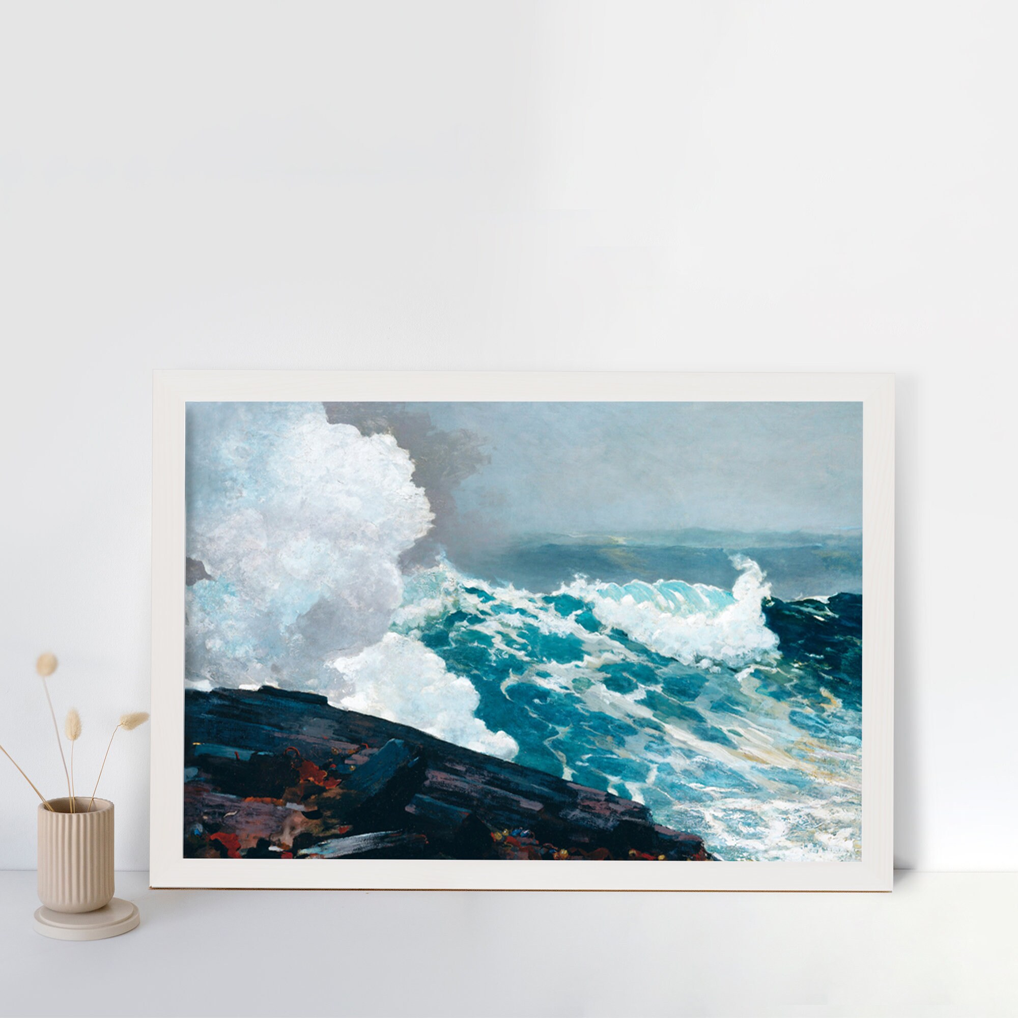 Winslow Homer Print Northeaster American Realist Print - Etsy UK