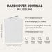 Hardcover Journal Size Chart Mockup Printify Journal Mockup Etsy ...